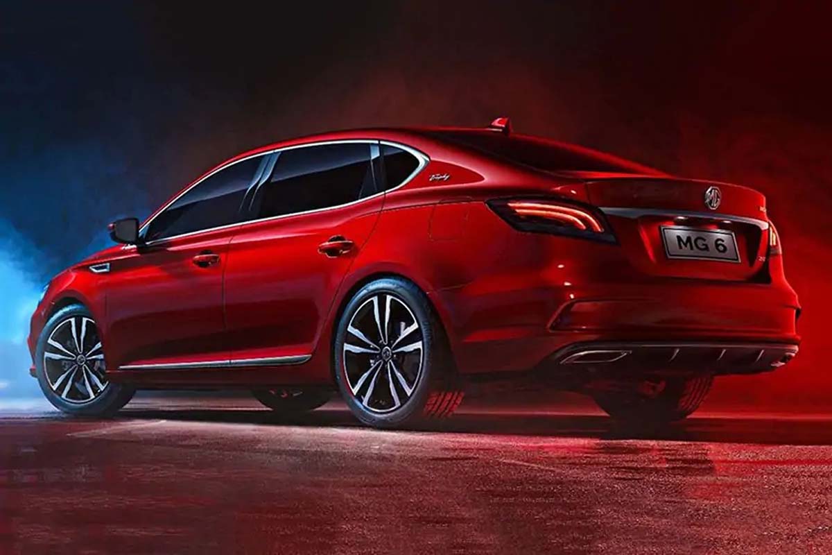 StriveME - سيارة mg 6 2021 سعرها ومواصفاتها